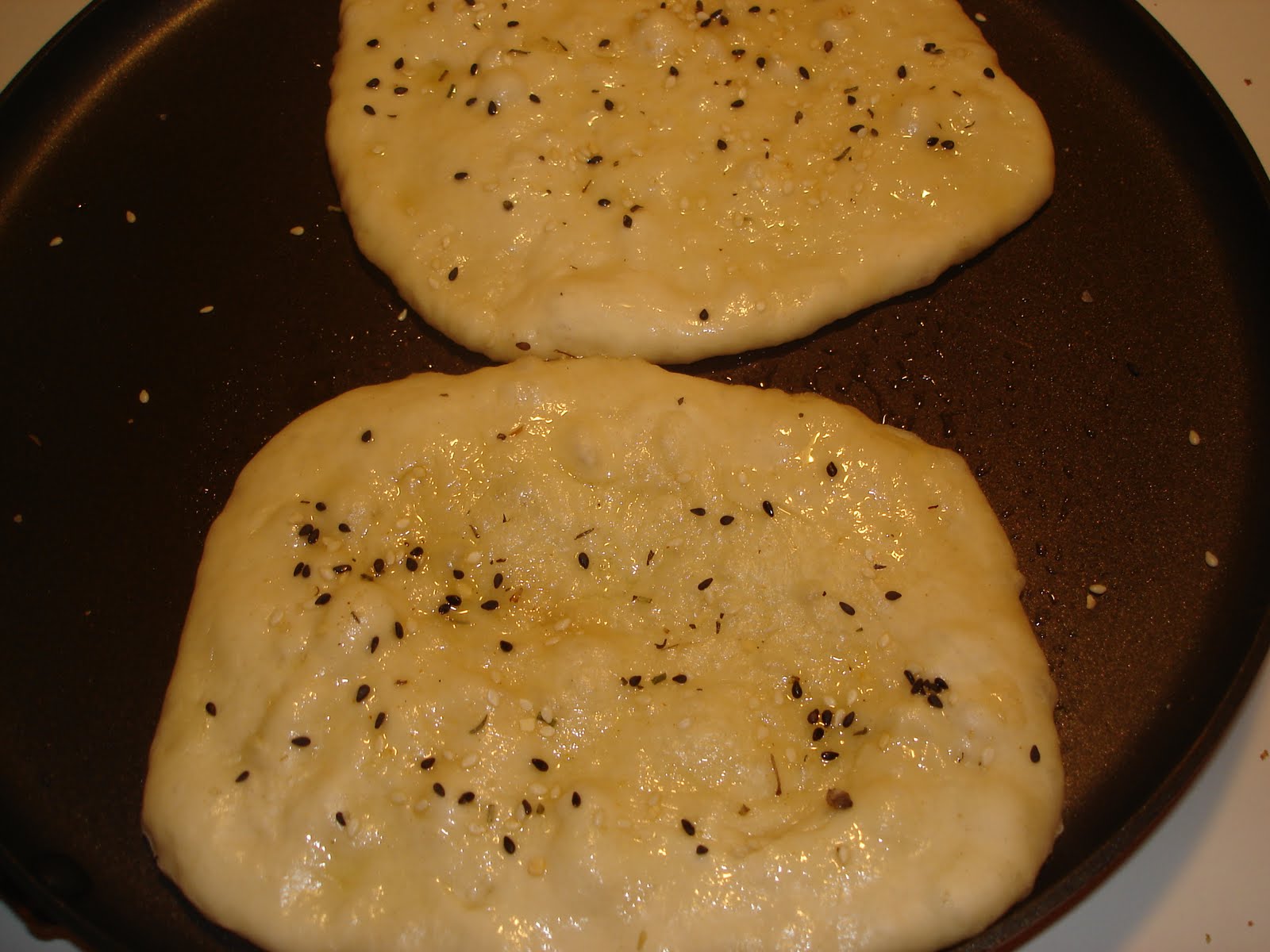 The Tiny Skillet: Syrian Bread