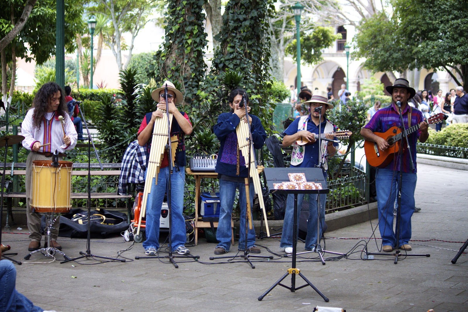 Música andina: Música andina: generalidades y características