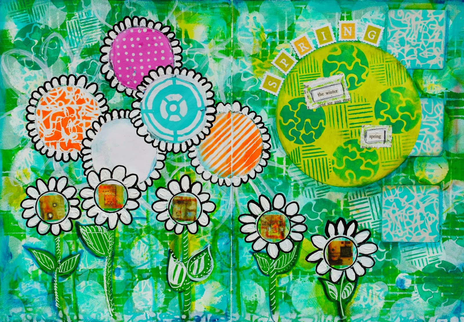 StencilGirl Talk: March StencilClub Inspiration!