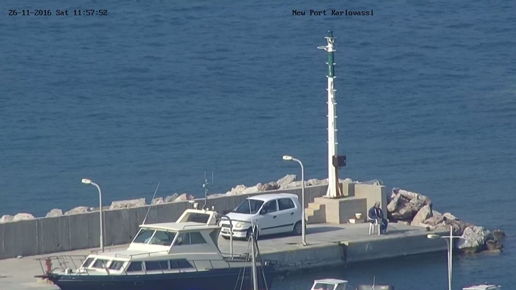 New Port Karlovassi: Σημερινες Ομορφες Εικονες απο το Αλιευτικο ...