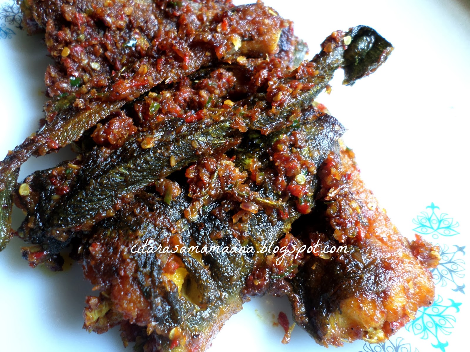 .: IKAN KELI MASAK BERLADA ....Kegemaran anakku dan MY Hubby