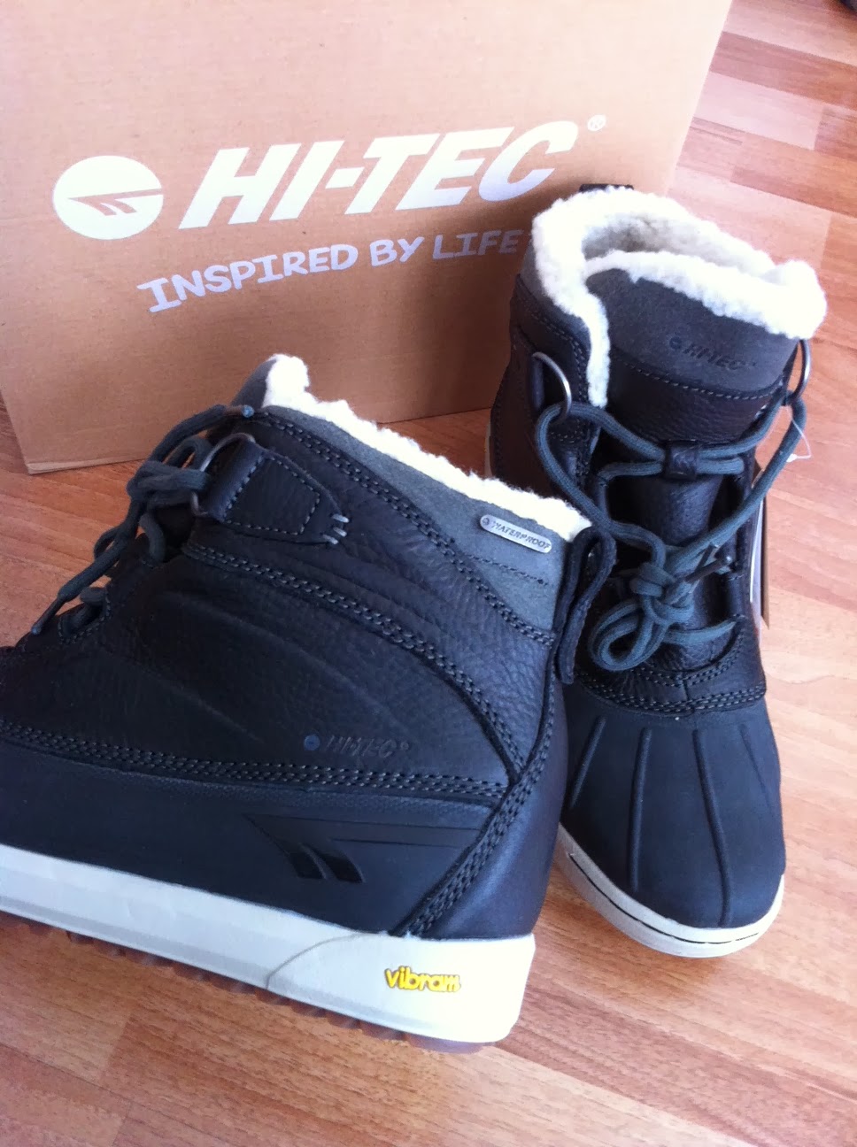 David Chiu's Stuff: My Hi-Tec Winter Boots