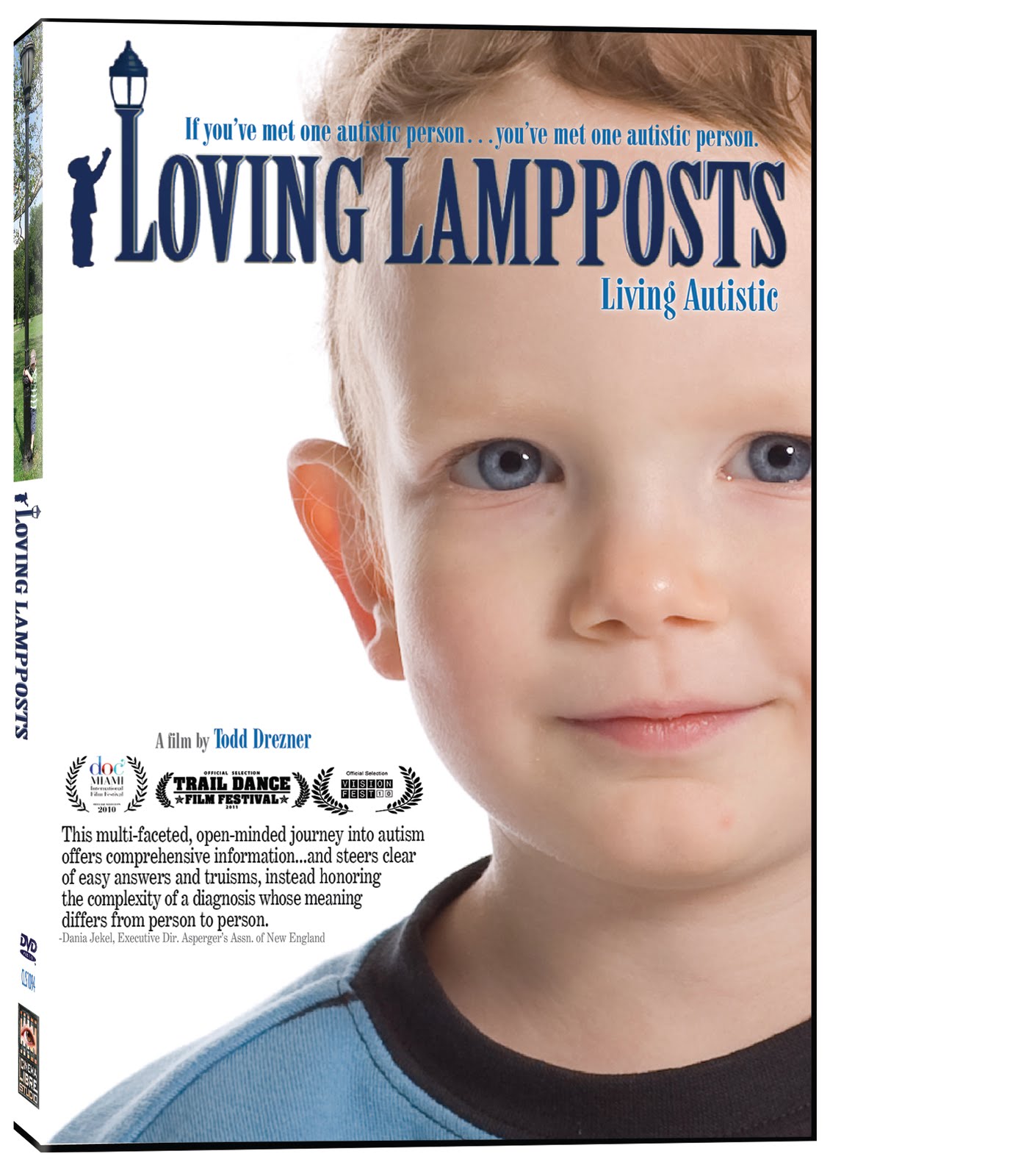 AutismWonderland: Loving Lampposts: AW Sunday Review/ Q&A with Todd Drezner
