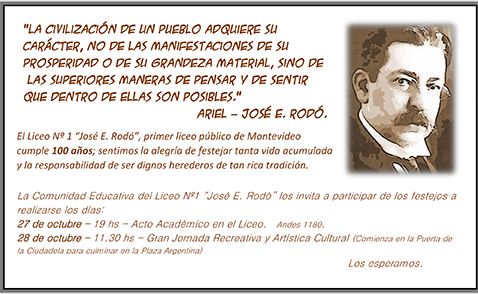 Construyendo la enseñanza de la Historia: 100 años del Liceo N° 1 José ...