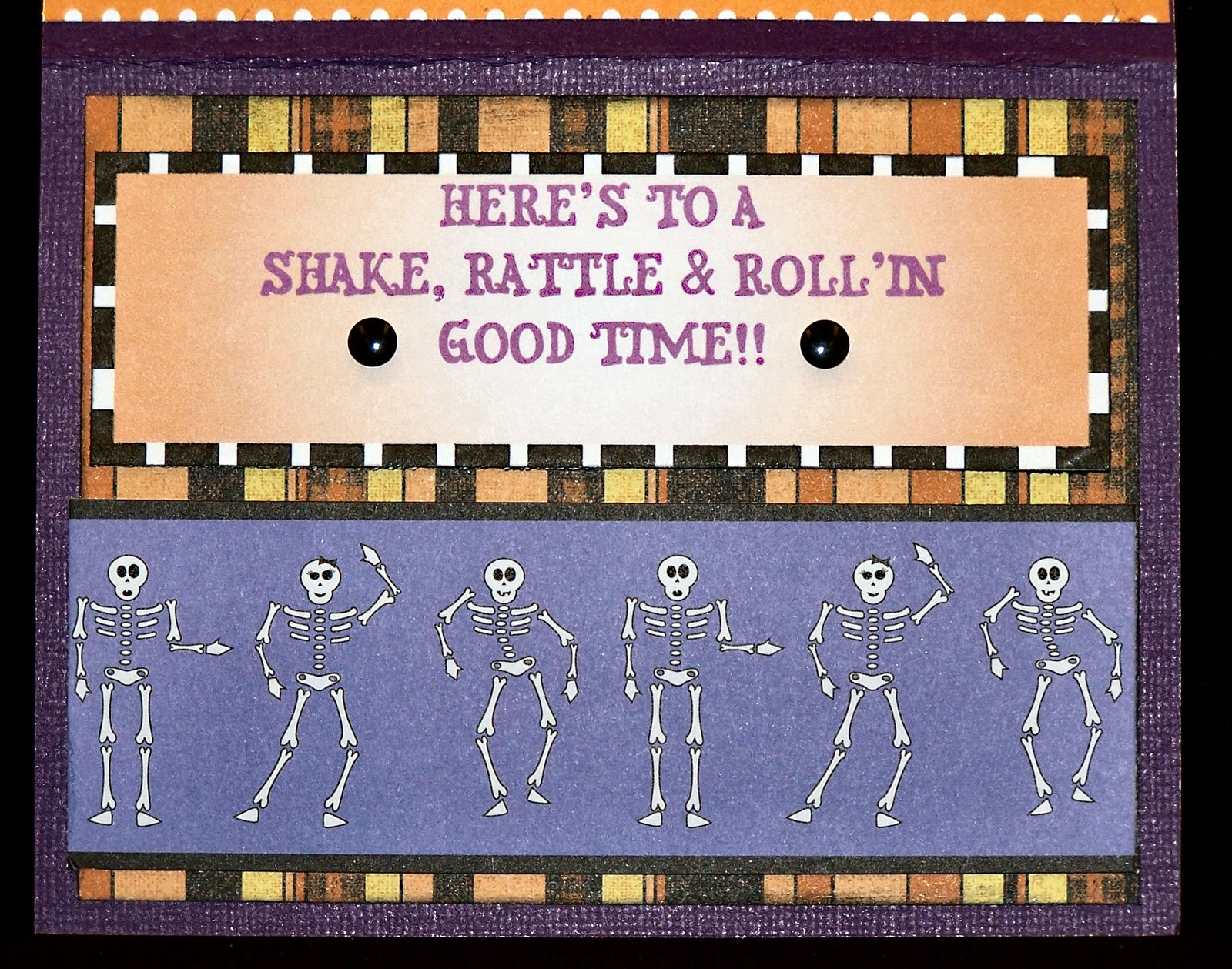 CardCrazeeMe53: The Dry Bone Birthday Boogie!