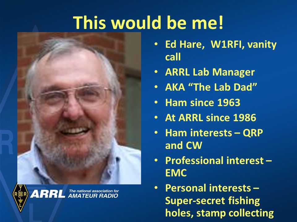 SolderSmoke Daily News -- Ham Radio Blog: FDIM: Bob Crane Interviews Ed ...