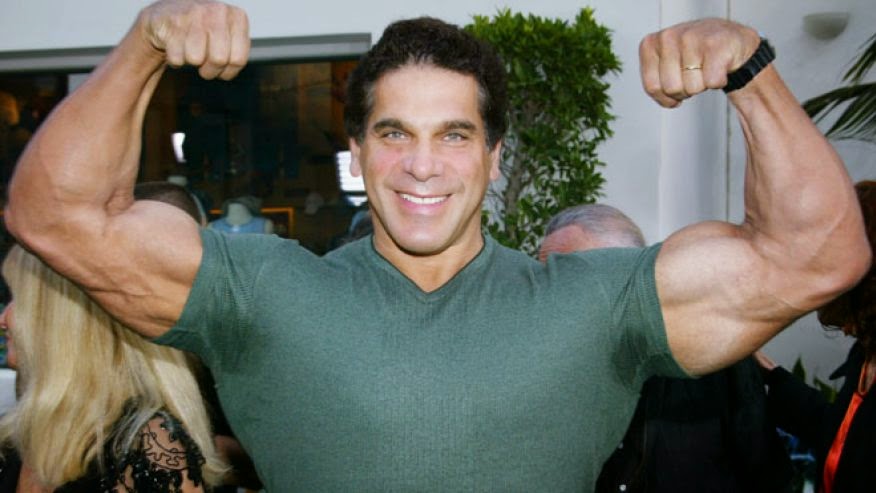 Lou Ferrigno - Old School Bodybuilding | Bodybuilding and Fitness Zone