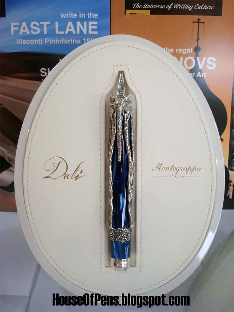 House of Pens: Montegrappa Genio Creativo Salvador Dali Space Elephant ...