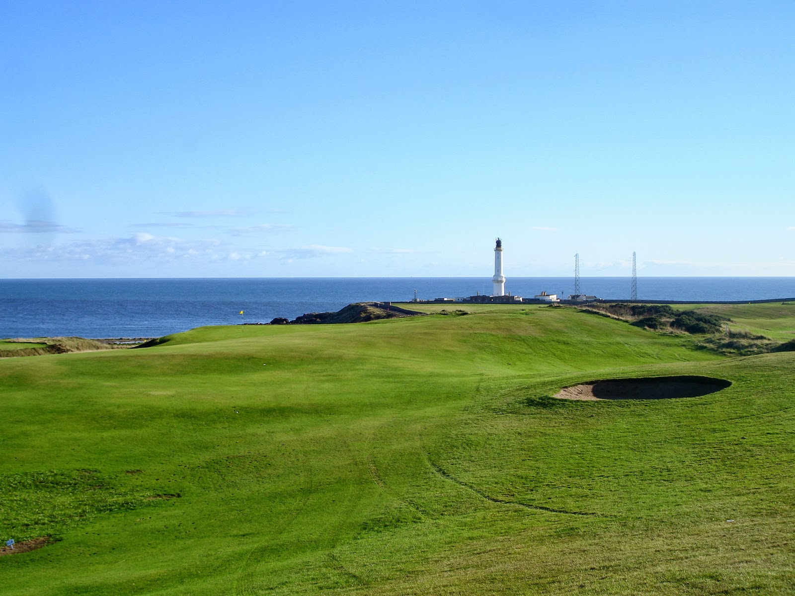 Scottish golf courses - all of them: Balnagask Golf Course - course no 626