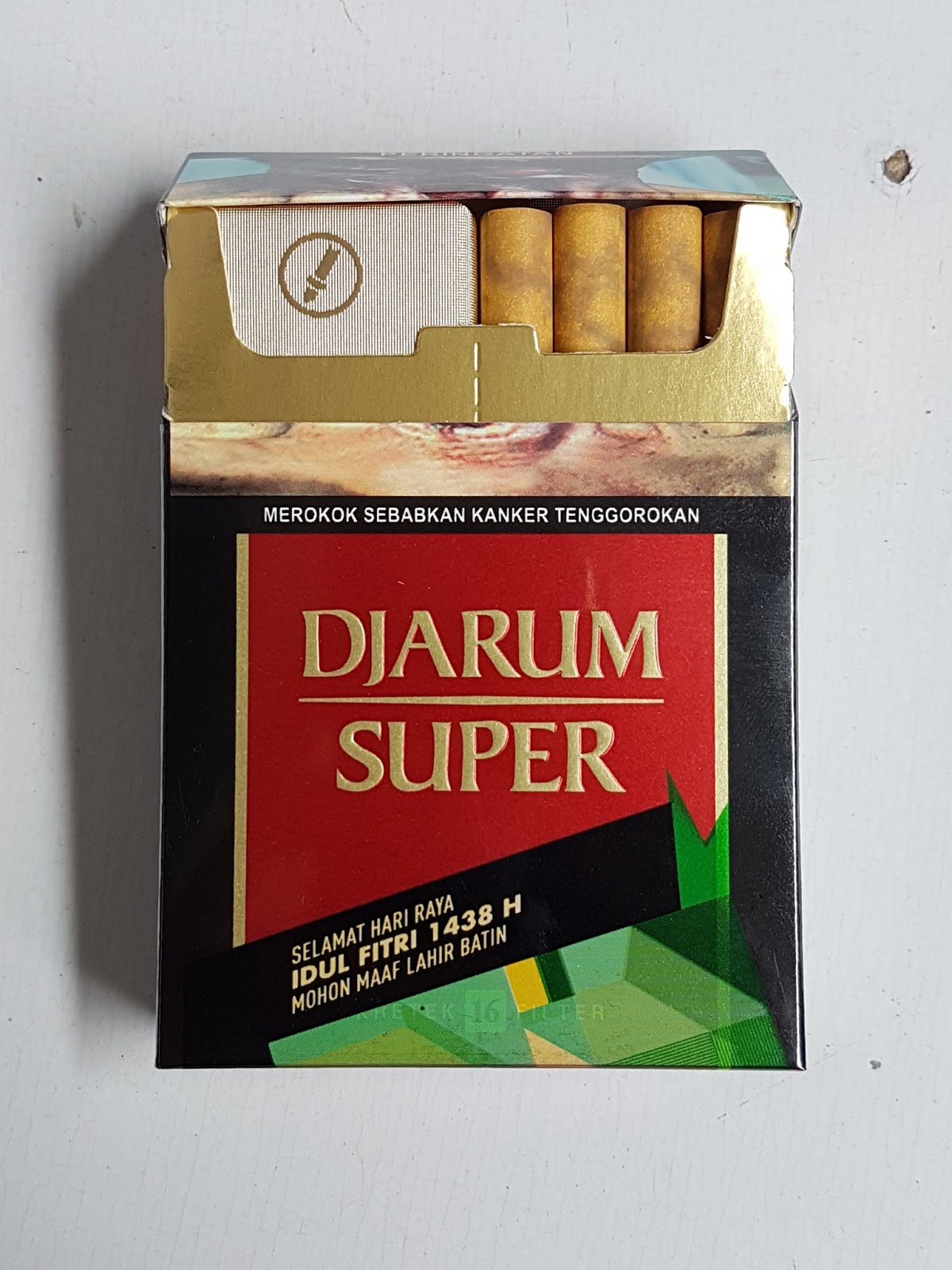 Djarum Super isi 16 Batang Edisi Idul Fitri, SKM FF Pertama dengan ...