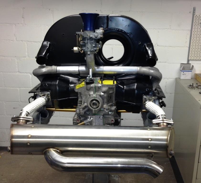 JPS Aircooled Engine Development: Torque Master Layout