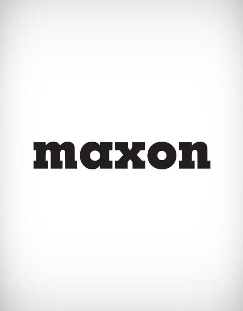 maxon vector logo