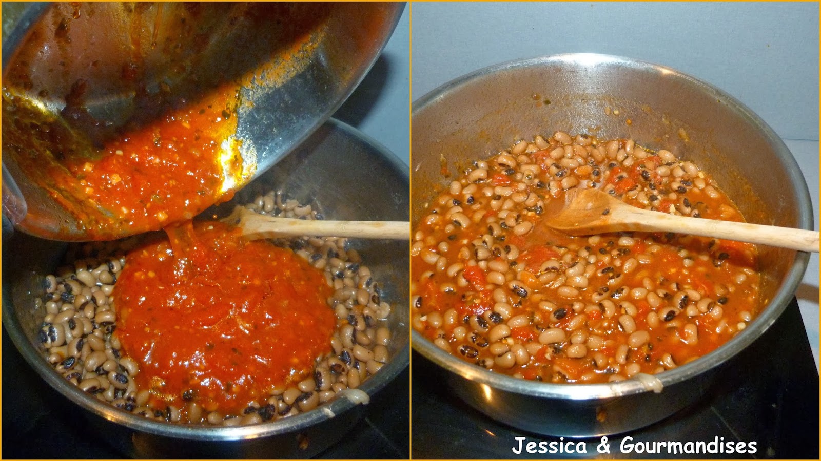 Jessica & Gourmandises: Oeil noir dans la mer rouge