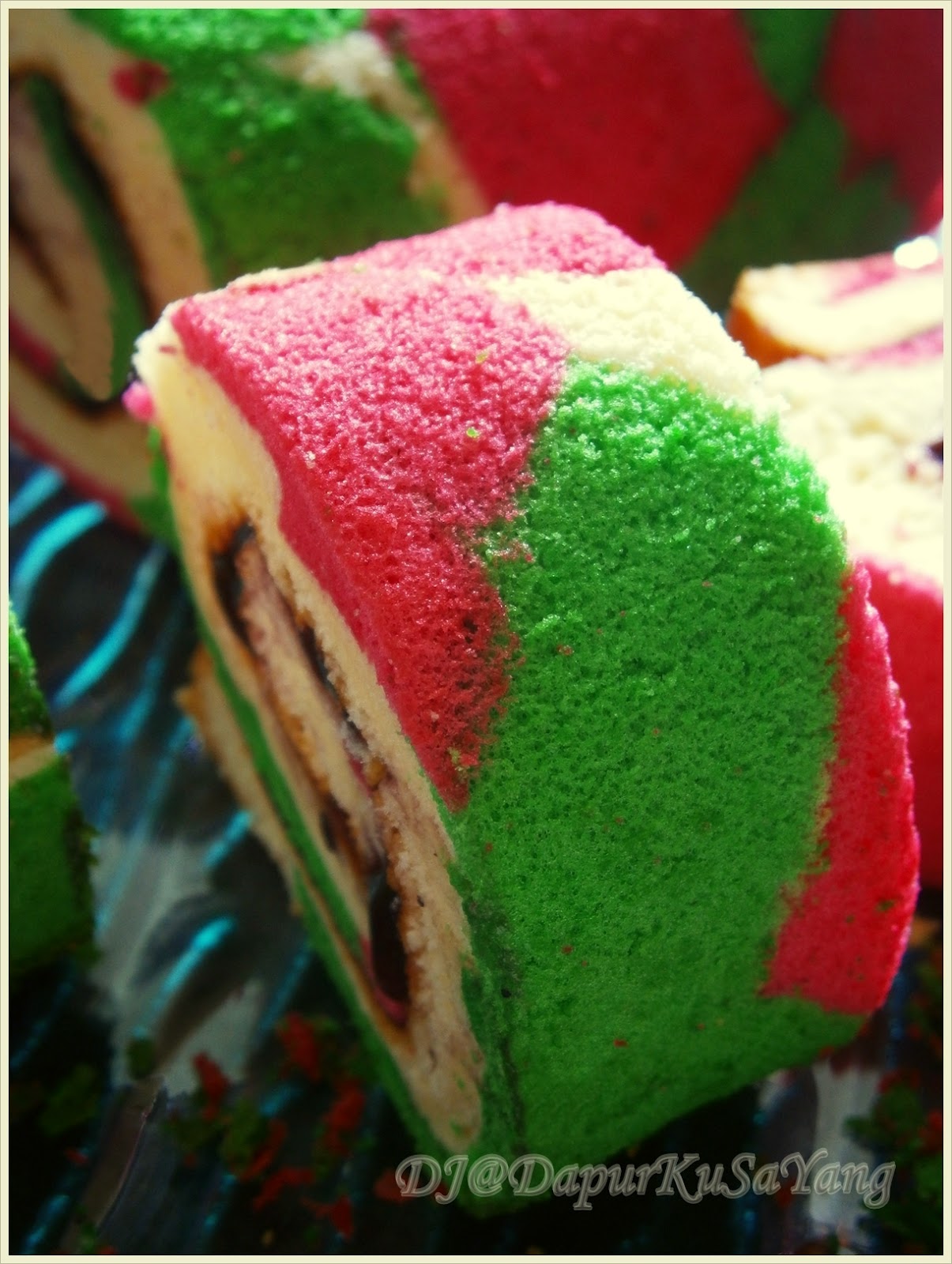 DapurKu SaYang: Kek Gulung Kasih