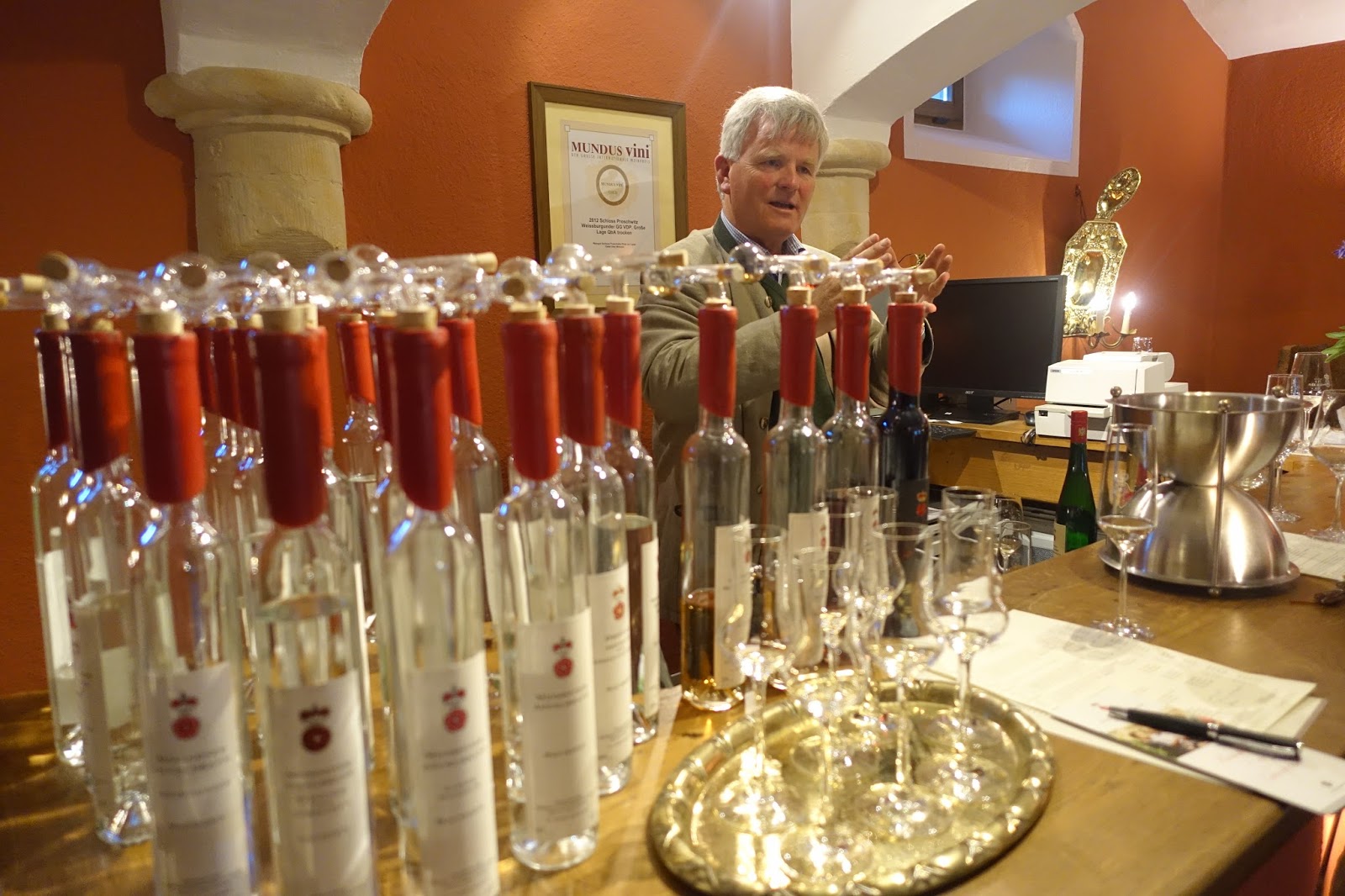 schiller-wine: Visit, Tasting and Dinner at Weingut Schloss Proschwitz ...