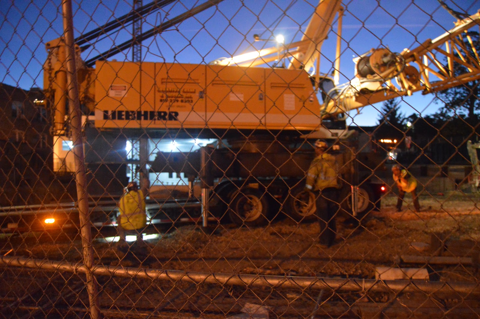 Industrial History: Crawler Crane Assembly/Disassembly