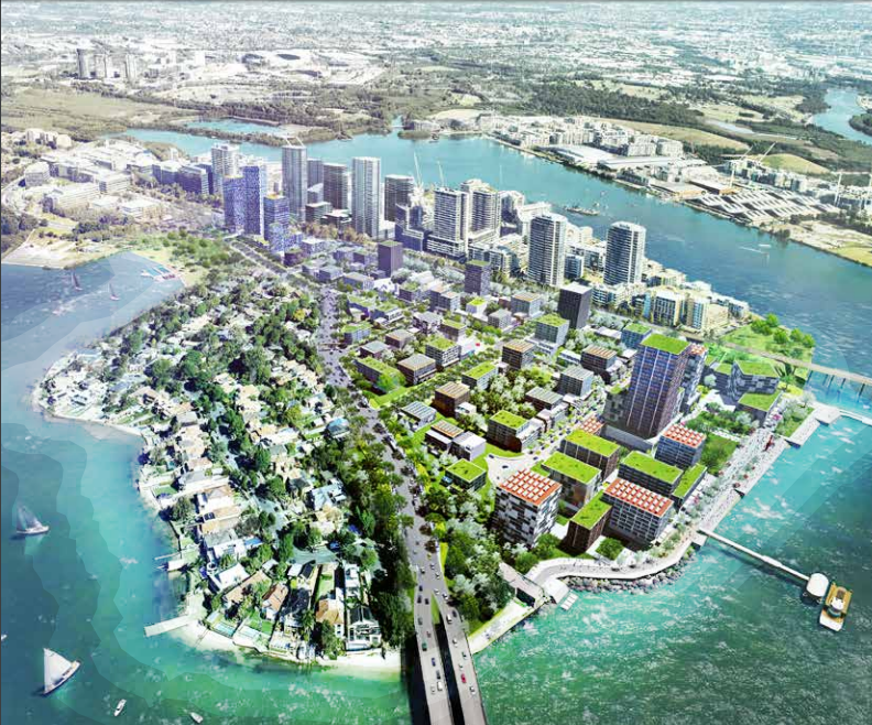 Sydney Ferry Blog: A new ferry terminal at Rhodes East?