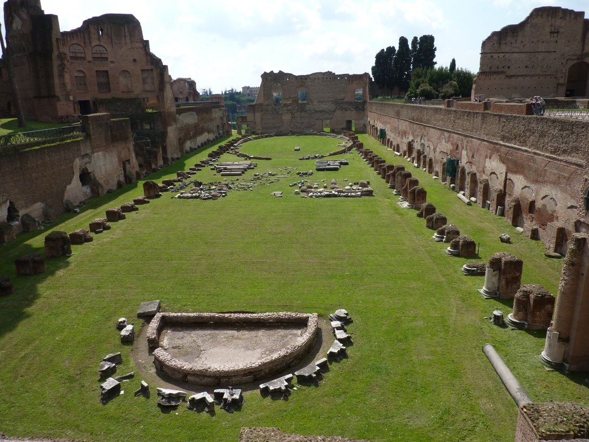 The Road Goes Ever On: Palatine