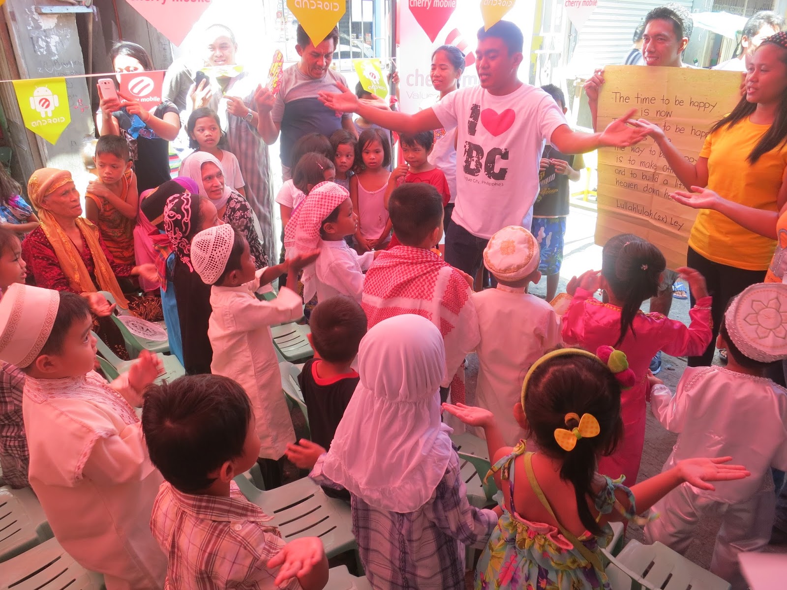 Cherry Mobile Blogs: Barangay Cherry Mobile Extends Help Across Cultures