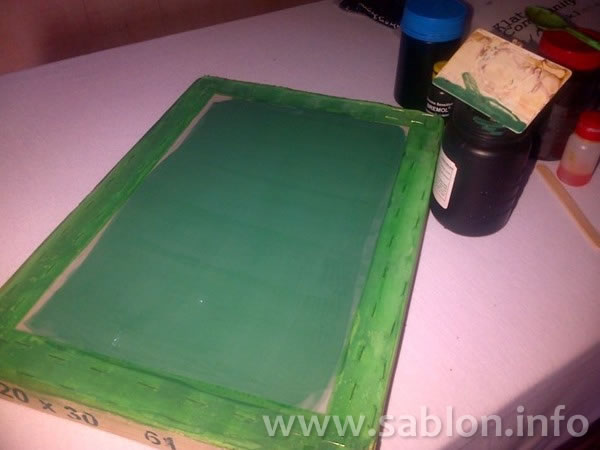 Cara Sablon: Membuat/ Afdruk Screen Sablon – SABLON GADING KAOS KLATEN