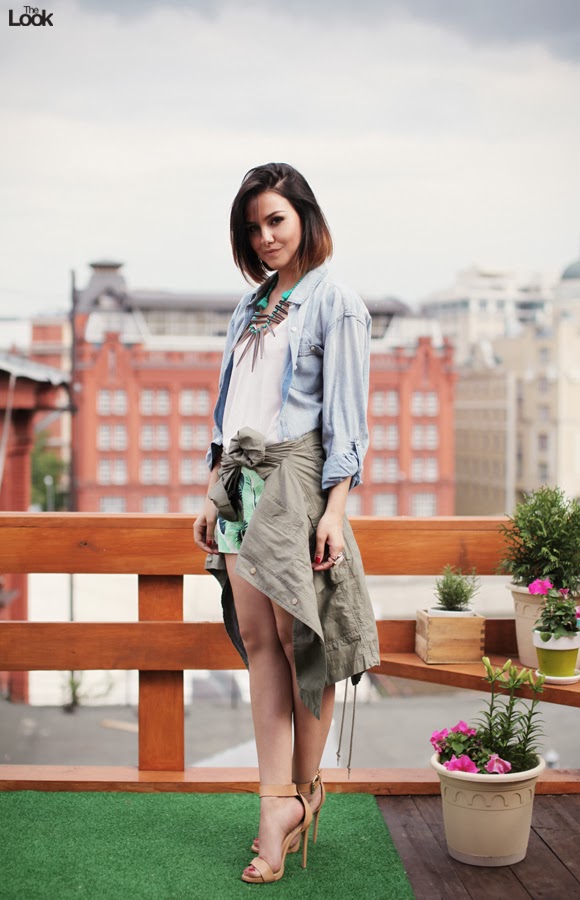 Sophie's Avenue: Shooting for The Look.ru