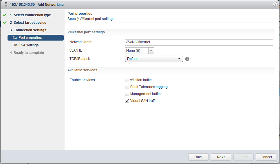 Hostile Coding: VMware: VSAN Part2 - Initial Setup