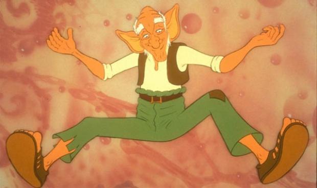 A GEEK DADDY: Roald Dahl's THE BFG -- the animated movie