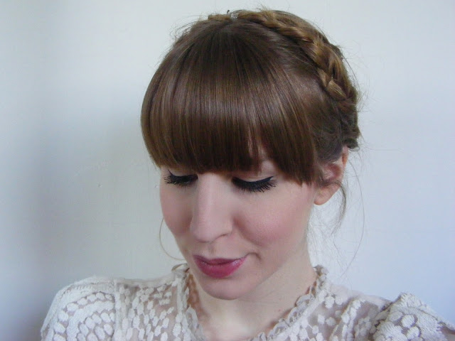 India Fashion Week: Plaits/Braids How To - by Lizzie @ quite quaint blog