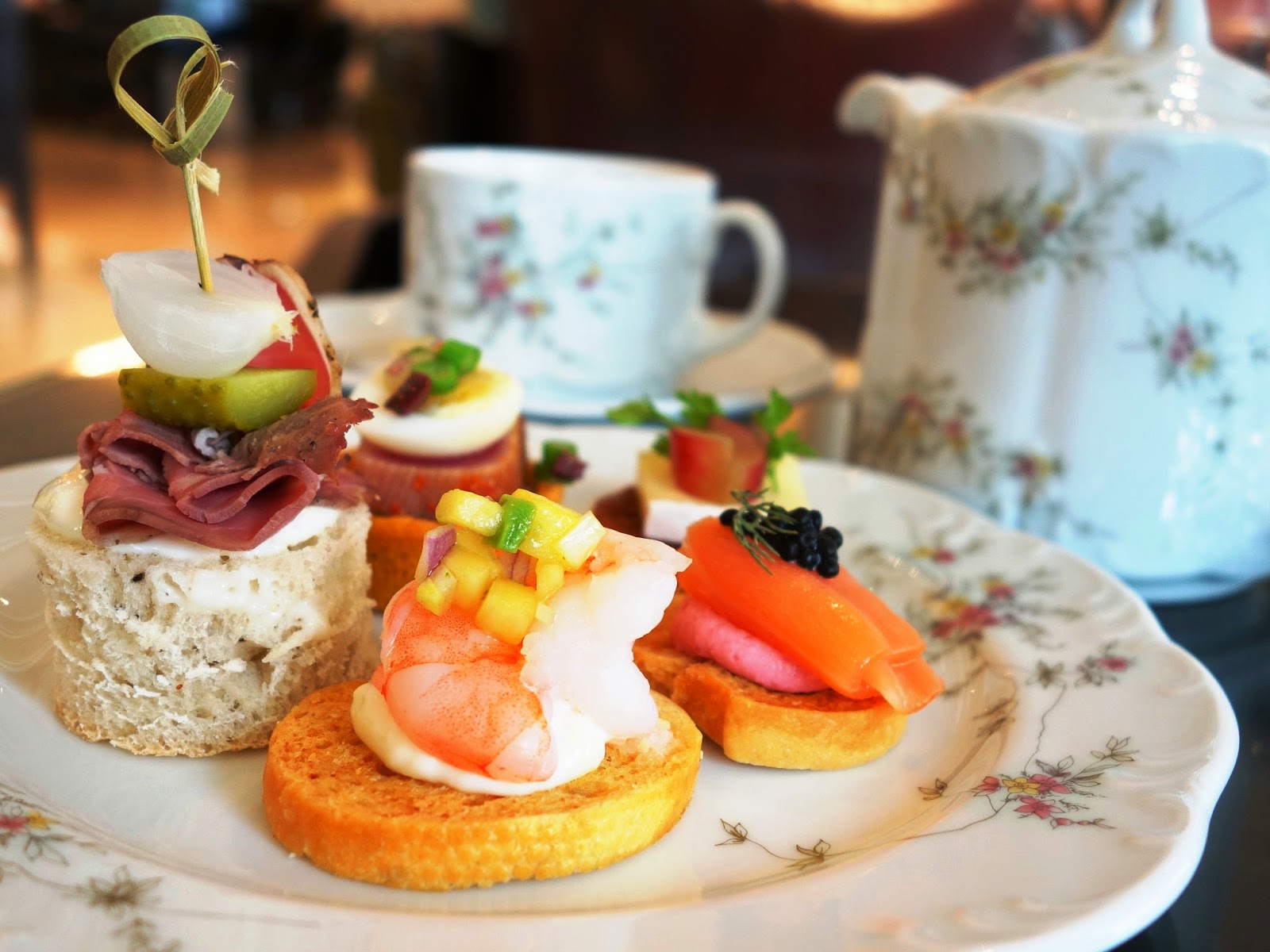 PinkyPiggu: English Afternoon Tea Buffet At L'Espresso, Goodwood Park ...
