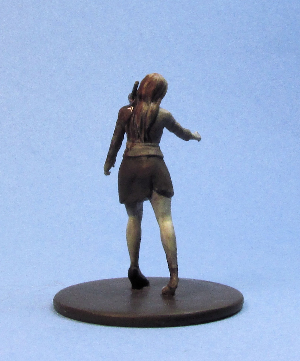 Anne Cooper Miniatures: The Walking Dead: No Sanctuary, City Walker