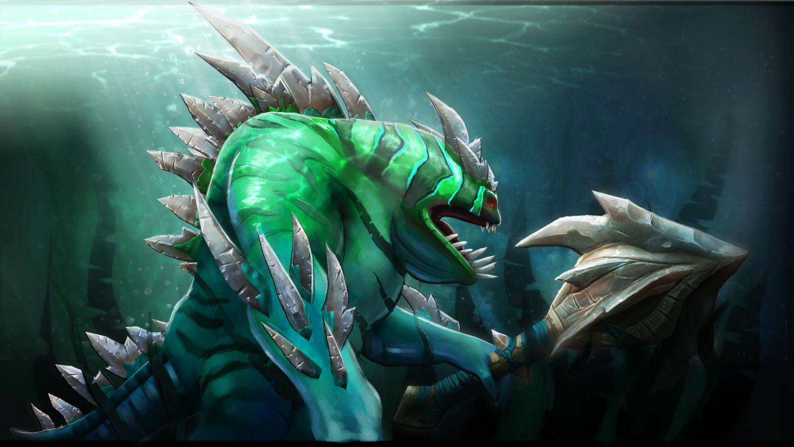 Tidehunter Dota 2