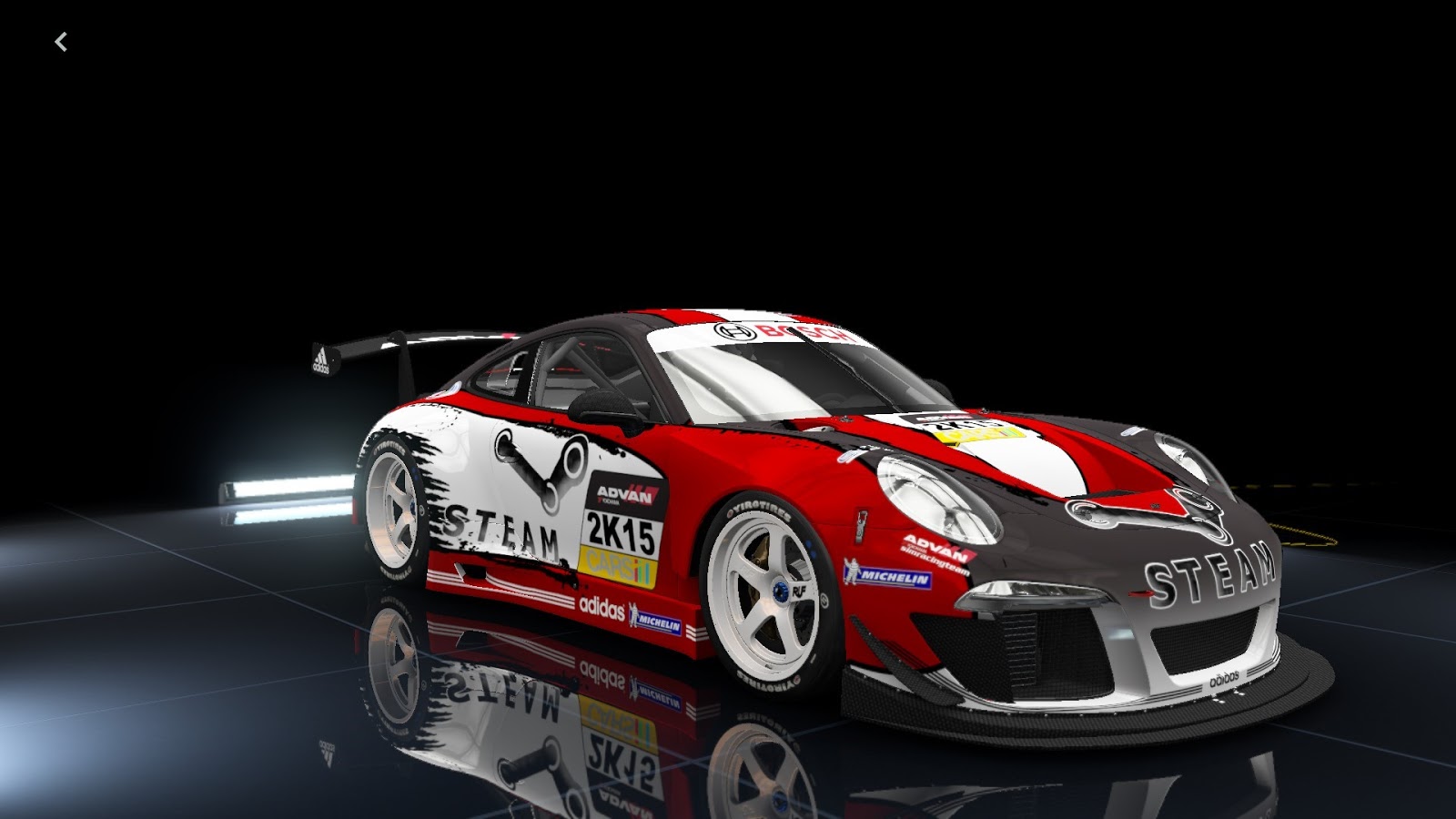 Skins - ADVAN | Racing RUF RGT8 GT3 | RaceDepartment