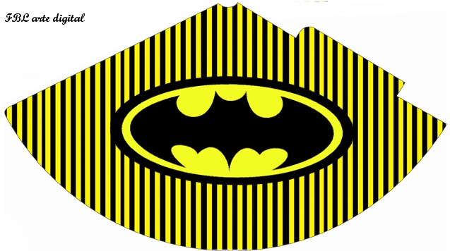 Batman in Black and Yellow: Free Party Printables. - Oh My Fiesta! for ...