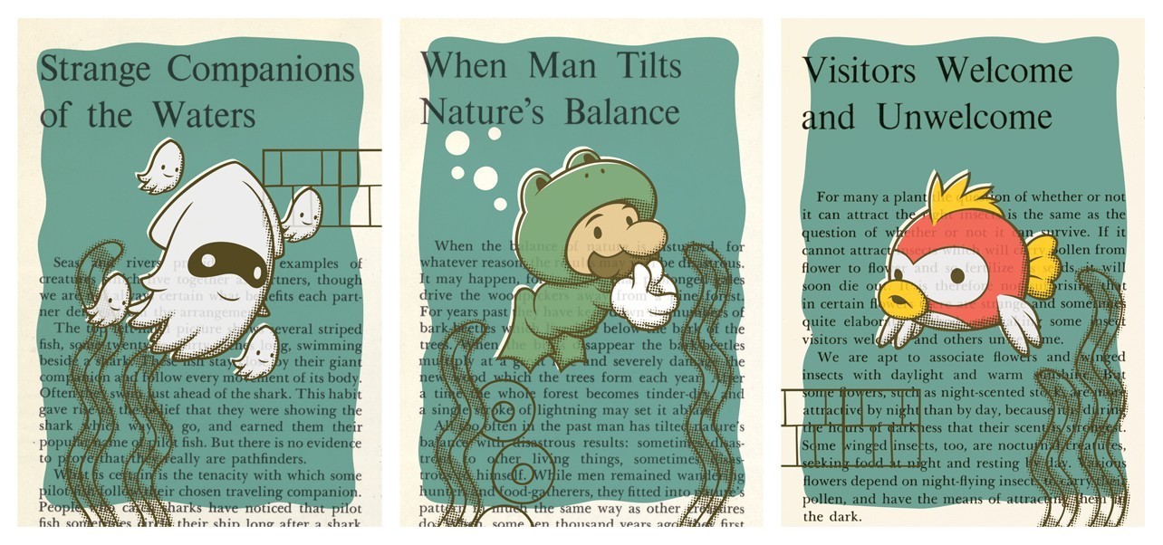 EPBOT: April Art Roundup: Twu Wuv, Bookish Mario, and Squee-Worthy Sad ...