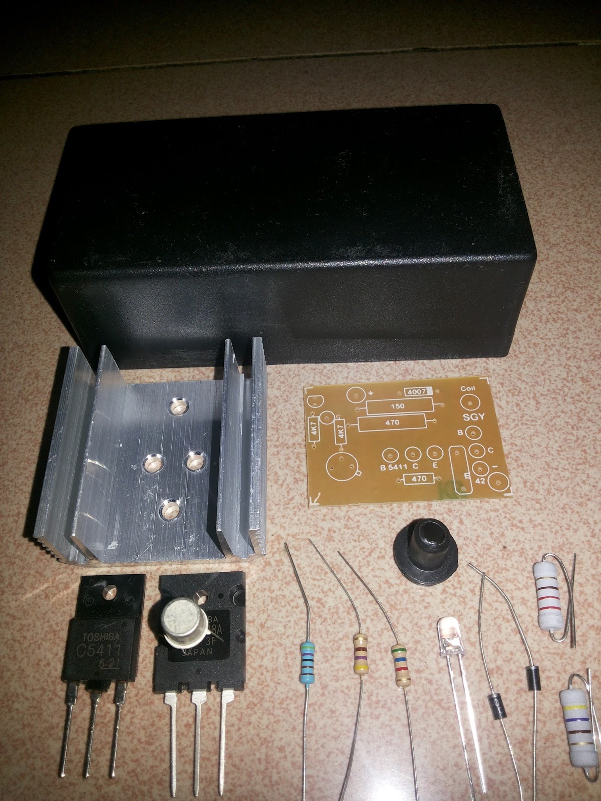TCI ( Transistor Control Ignition ): TCI Transistor Control Ignition ...