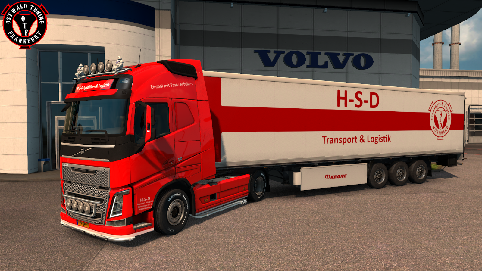 Ostwald Tuning Frankfurt: OTF Skin-Factory Speditionen