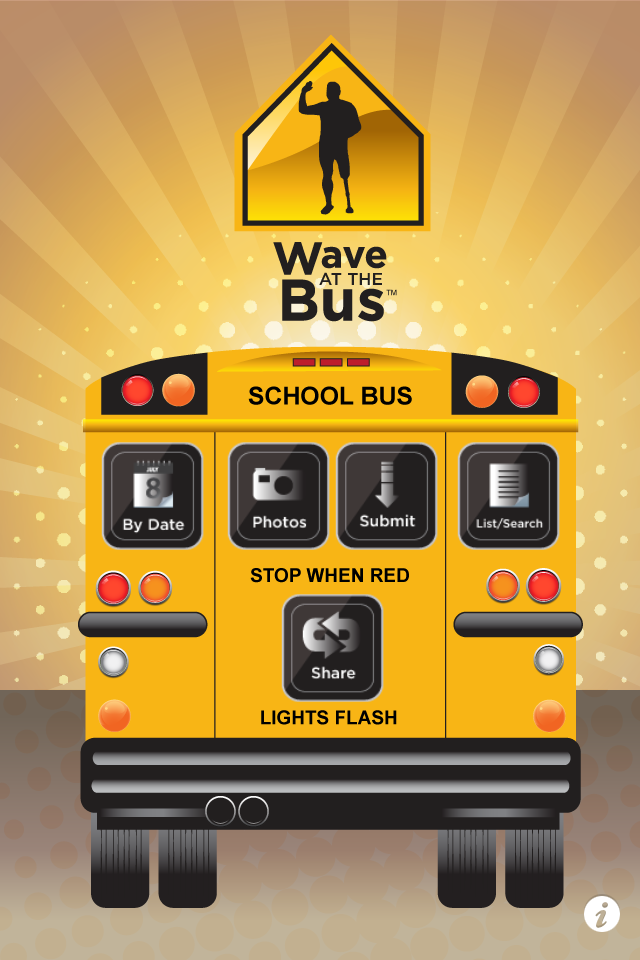 Wave At The Bus: The App