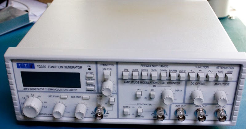Part-time Electronics: Function generator repair