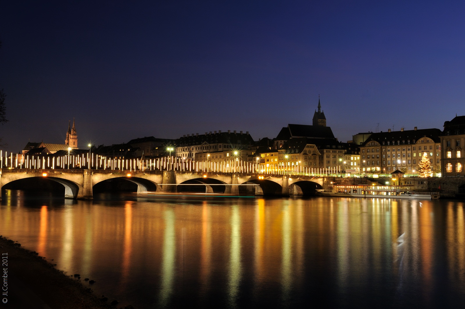 Basel city: BASEL on the edge of WATER