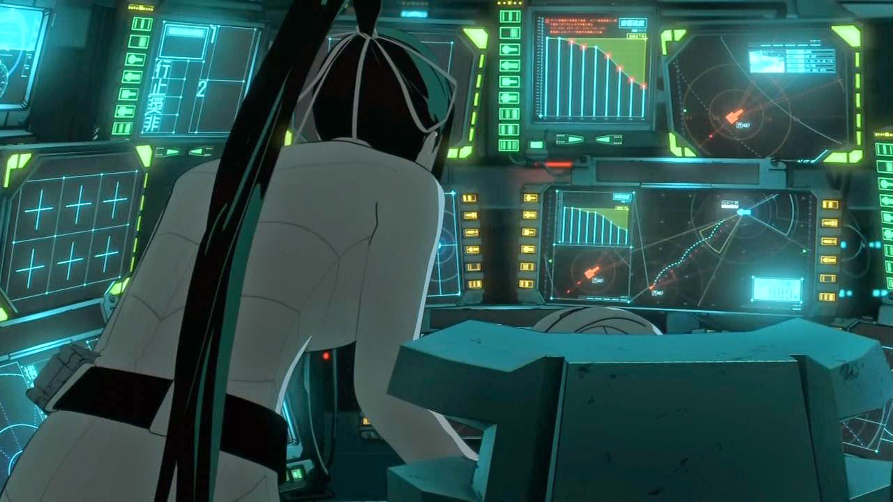 Sidonia No Kishi Anime Visual Shock