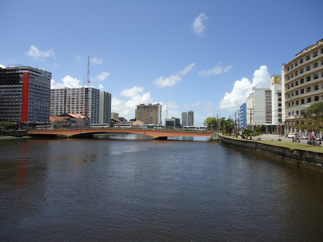 Take a break and check out this gorgeous Capibaribe River, Brazil ...