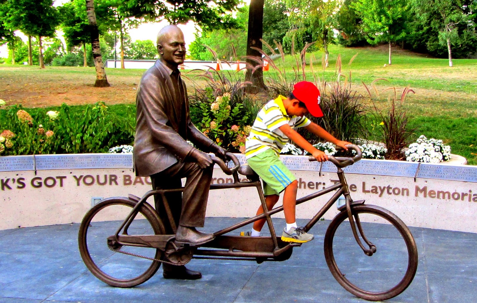 Montreal Simon: Remembering Jack Layton and the Man on the Bike