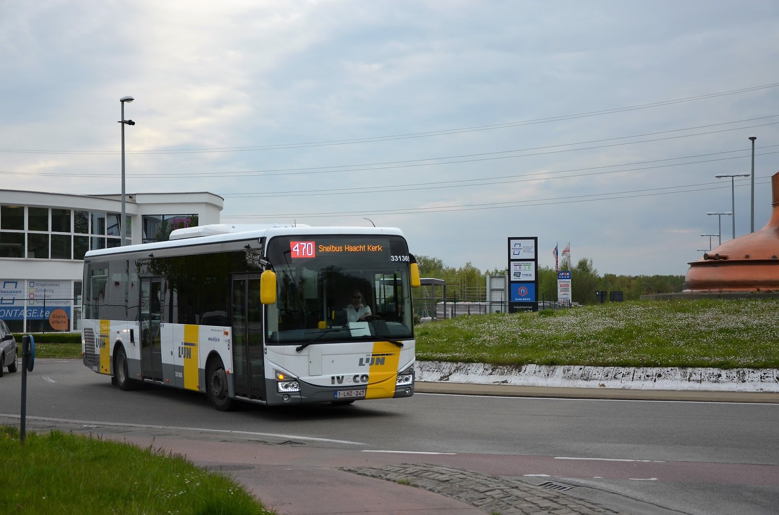bussen in Vlaanderen: 2016