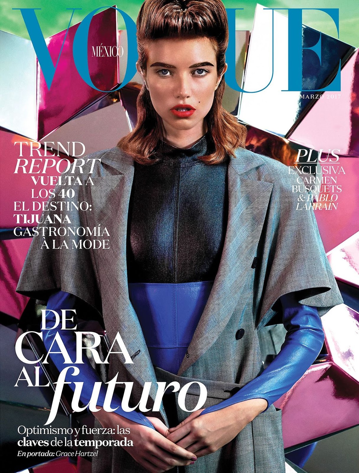 Vogue's Covers: Vogue México / Latin America
