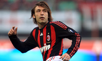 Top Football Players: Andrea pirlo inter milan