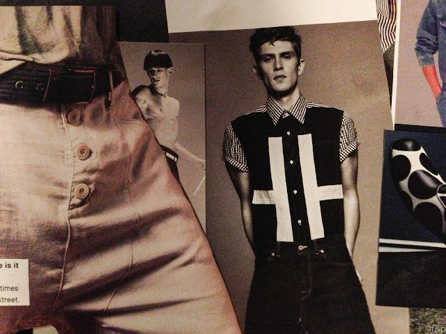 Fresh and Precious: DIY Spring Fashion Vision Board: Men's Edition