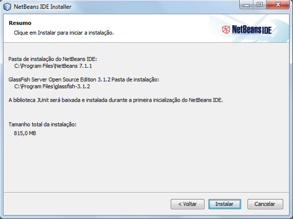 Protocolo TI: Instalando e Criando Primeiro Projeto no Netbeans 7.1 no ...