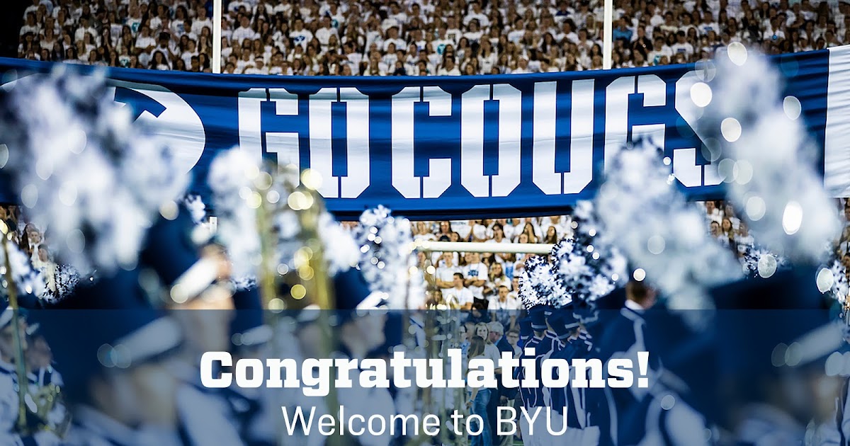 Twelve Makes a Dozen: Welcome to BYU!