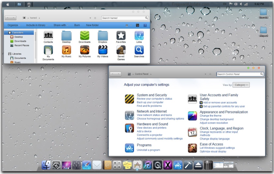 TechBox: iOS6 Skin Pack For Windows 7