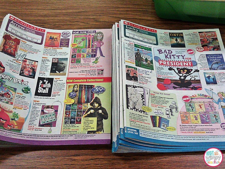 10 Ways to Grow Your Classroom Library - Not So Wimpy Teacher